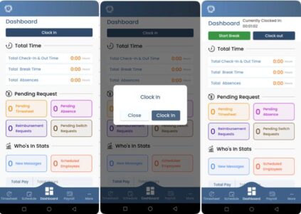 Top 10 Clock-in and Clock-out Apps in 2024