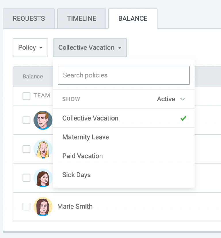 How to track your team’s time off — Clockify