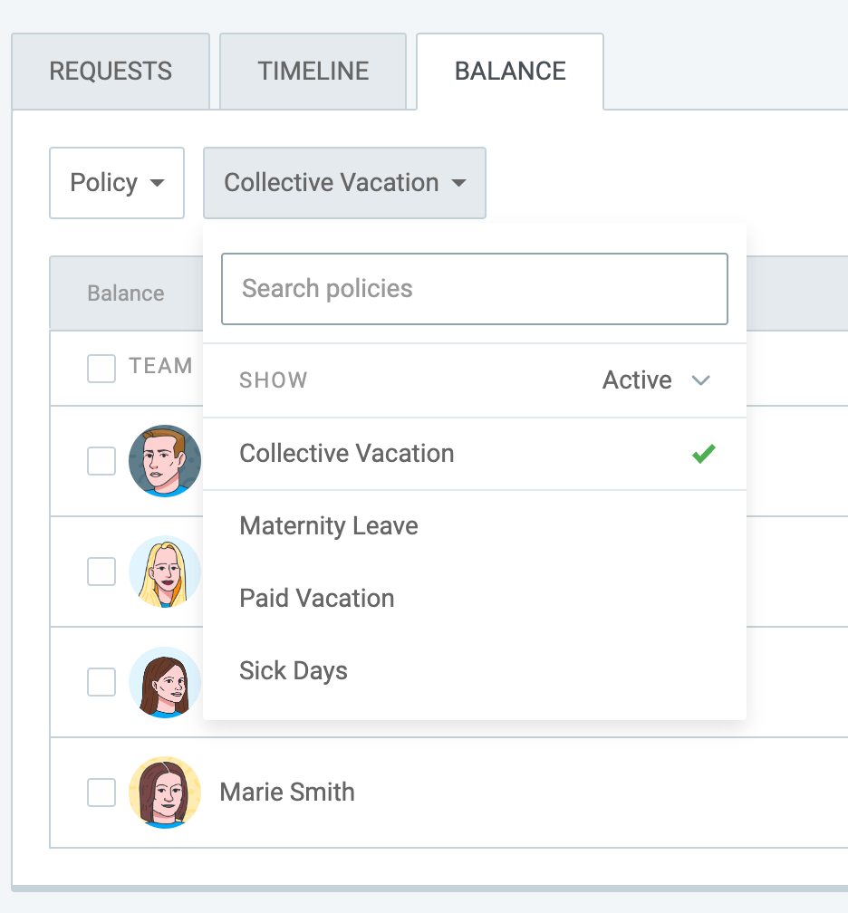 How to track your team’s time off — Clockify