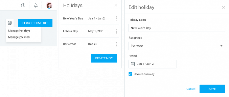 How to request and track time off successfully