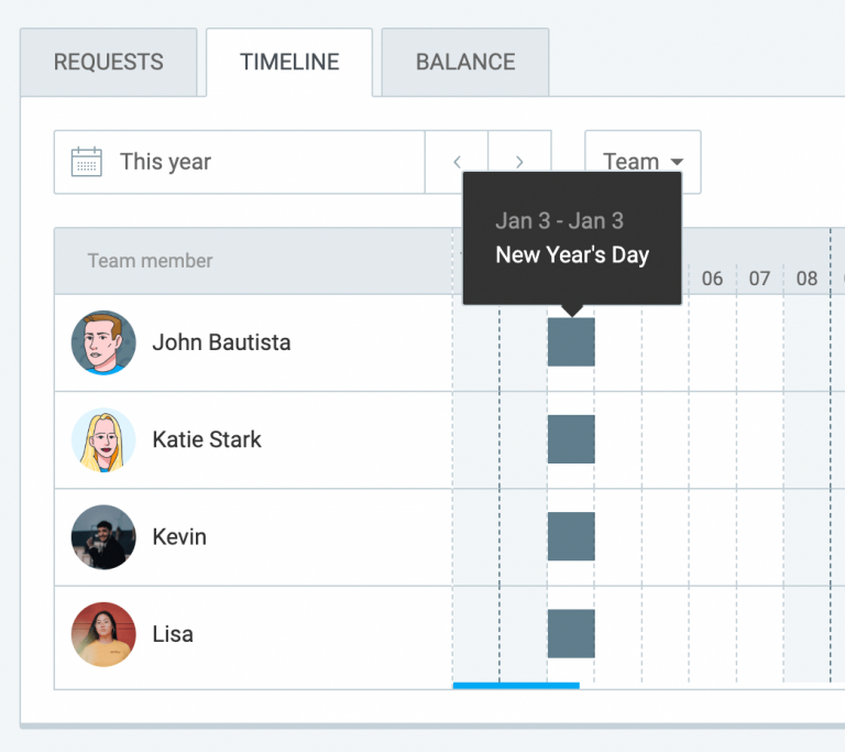 How to track your team’s time off — Clockify