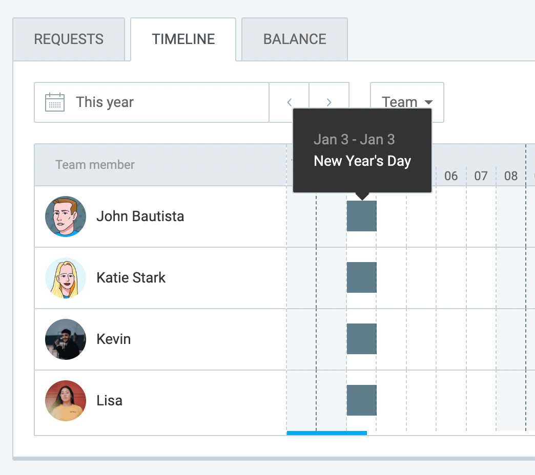 How to track your team’s time off — Clockify
