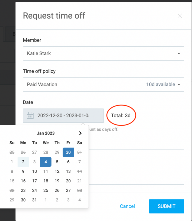 How to request and track time off successfully