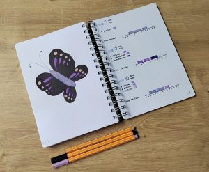 Testing bullet journal time tracking - Clockify