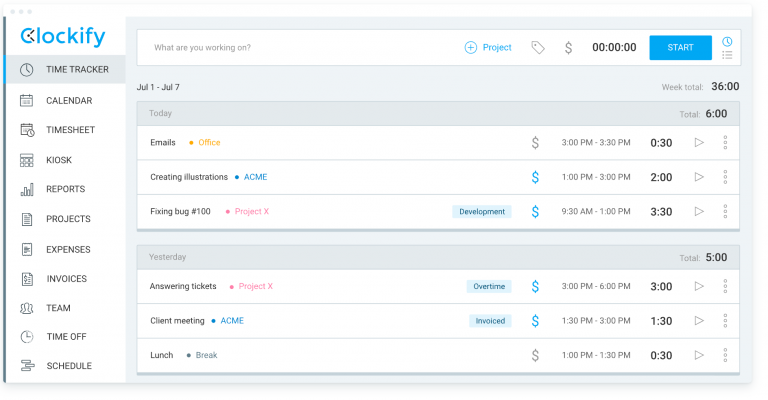 How I calculated my biological prime time - Clockify
