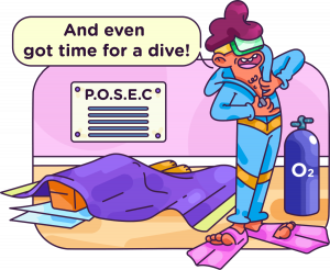 Managing my time with the POSEC method - Clockify