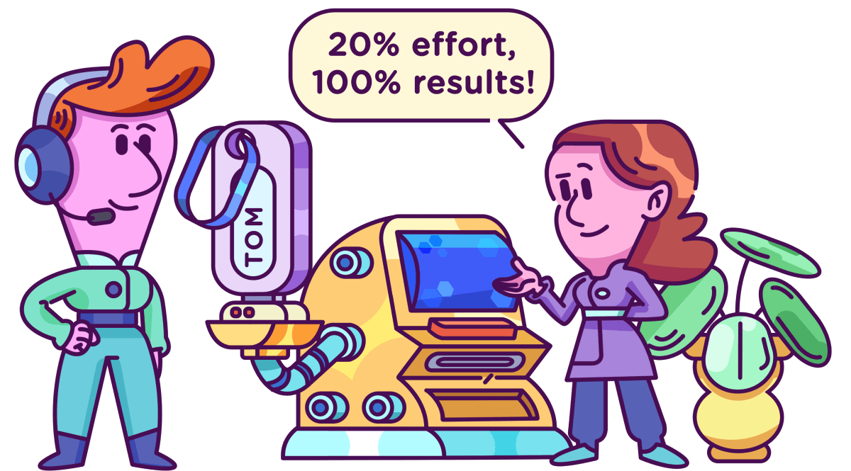 Trying the Pareto analysis - Clockify