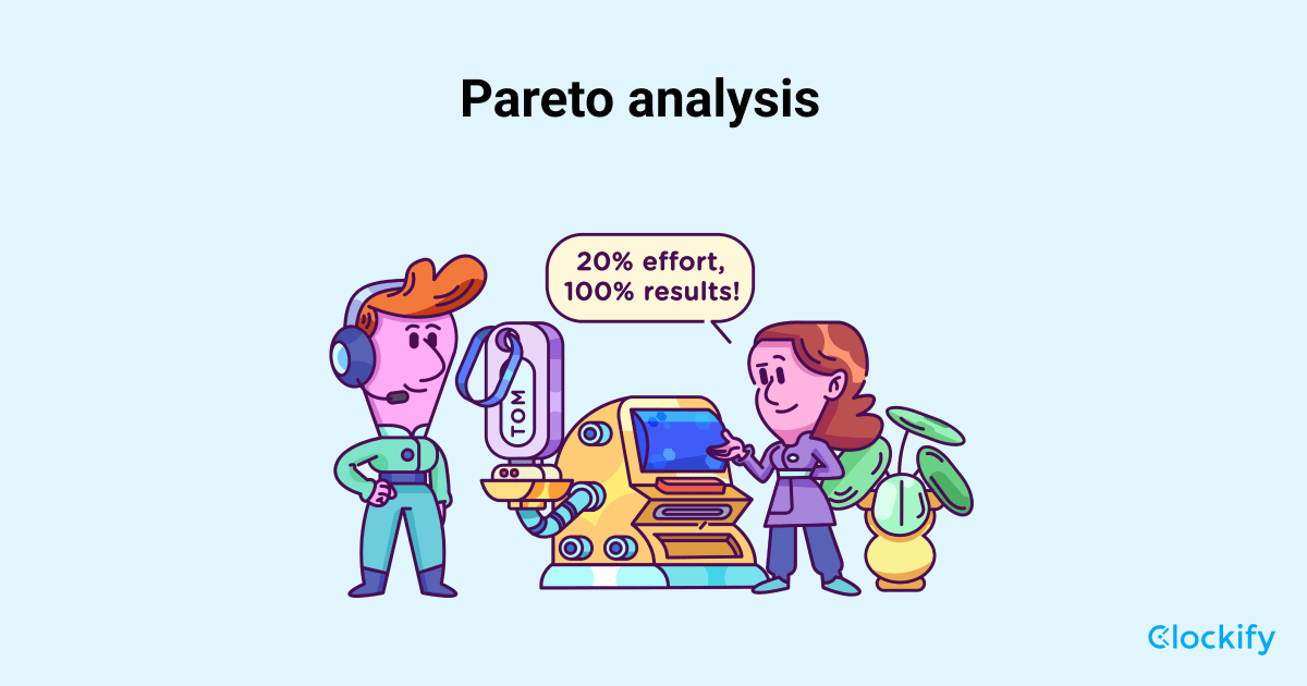 Trying The Pareto Analysis Clockify