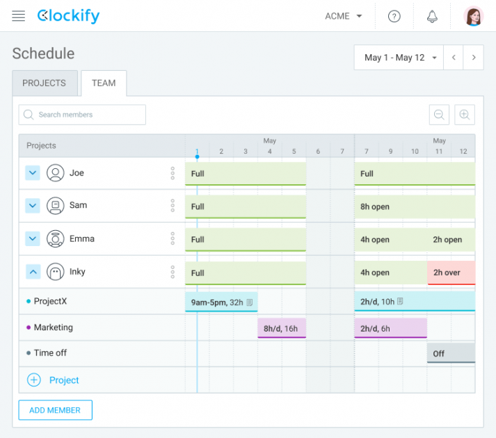 Hybrid work schedule: How to make it work - Clockify