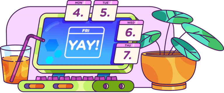 A guide to the 4-day workweek and its pros and cons