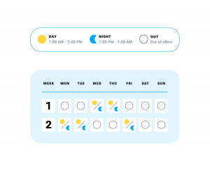 What is the Pitman schedule - Clockify