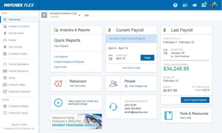 Best payroll software