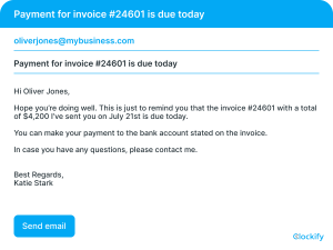 How to ask for payment professionally (+ templates)