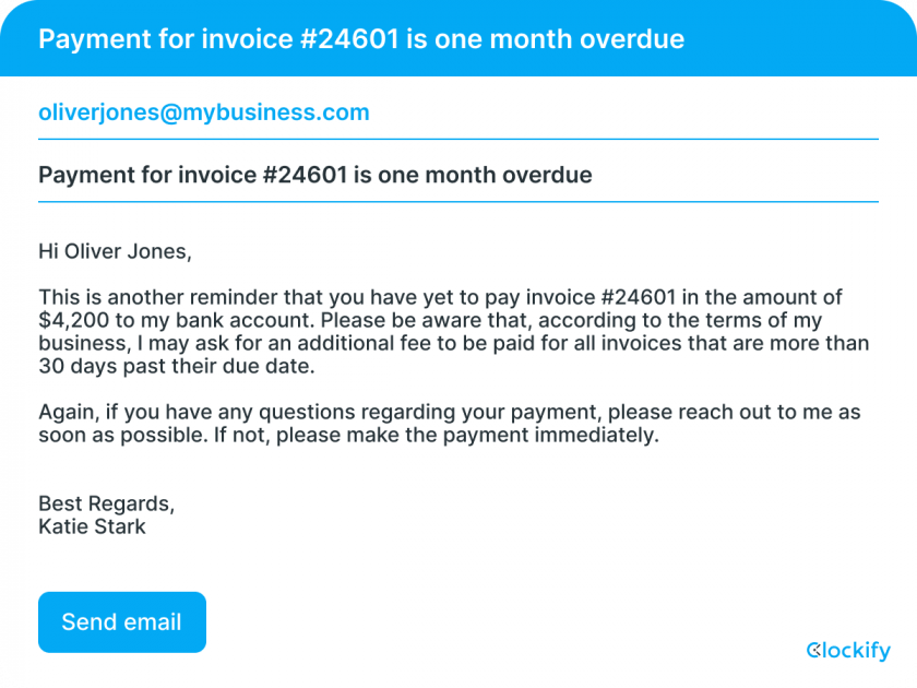 How to ask for payment professionally (+ templates)