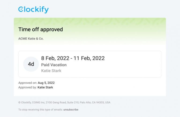 How to request and track time off successfully