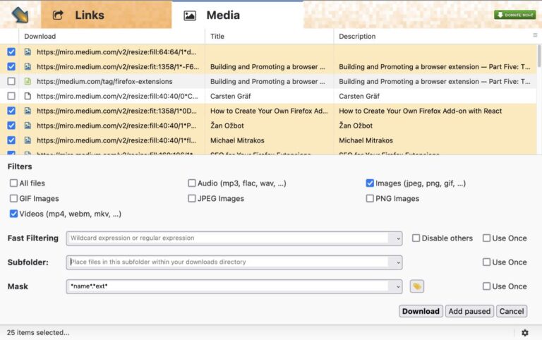 9 Best Firefox Extensions for Better Workflow