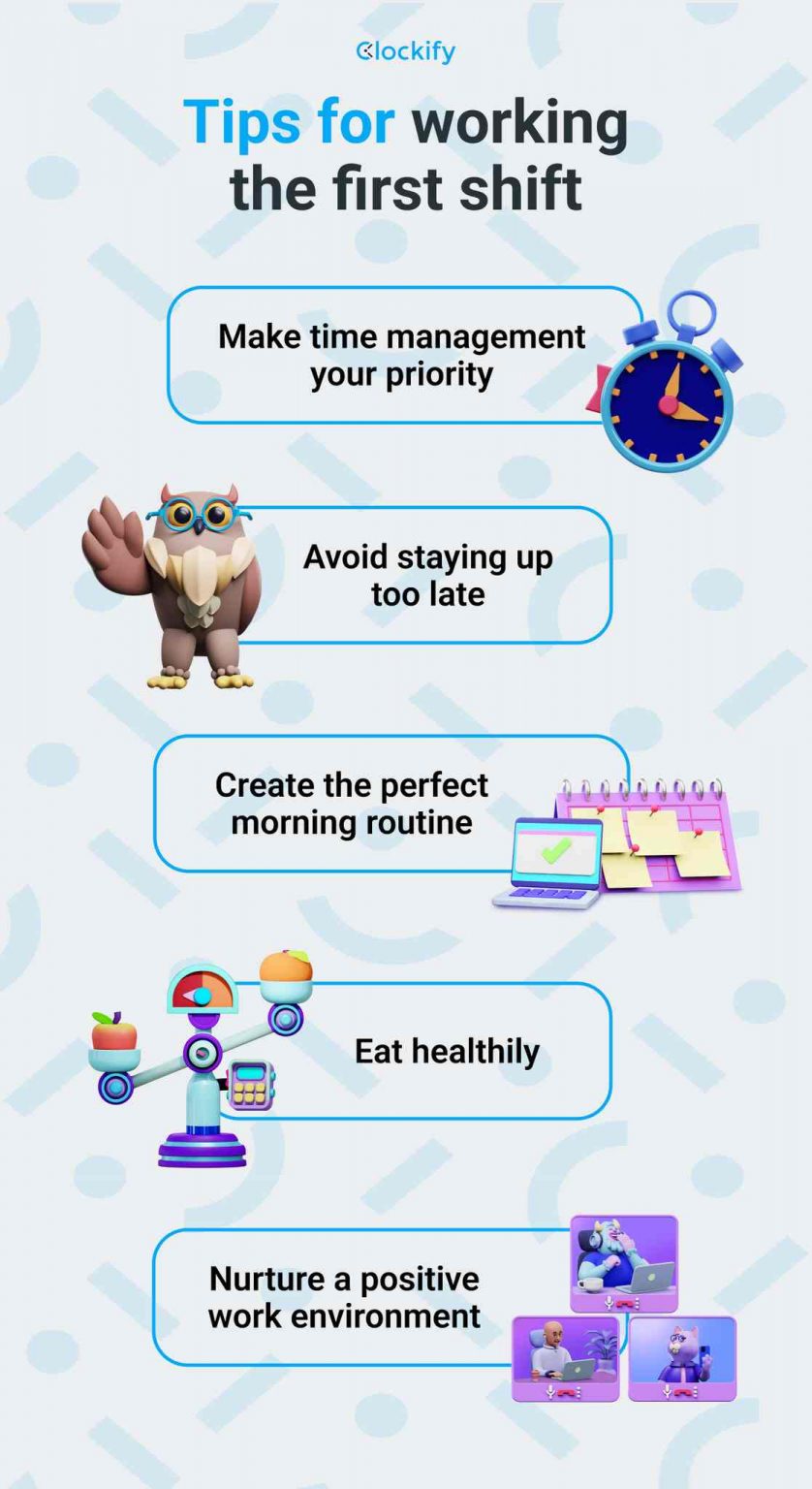 What Is First Shift: Jobs, Tips, Benefits, and More