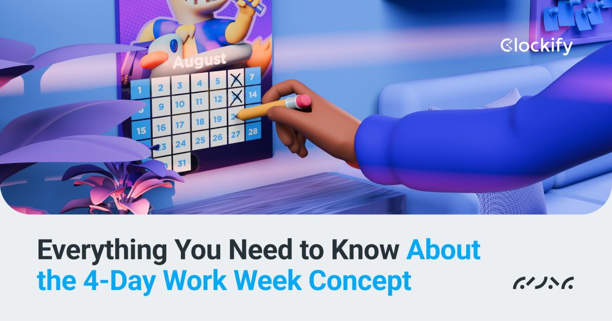 A Detailed Guide to the 4-Day Work Week Concept