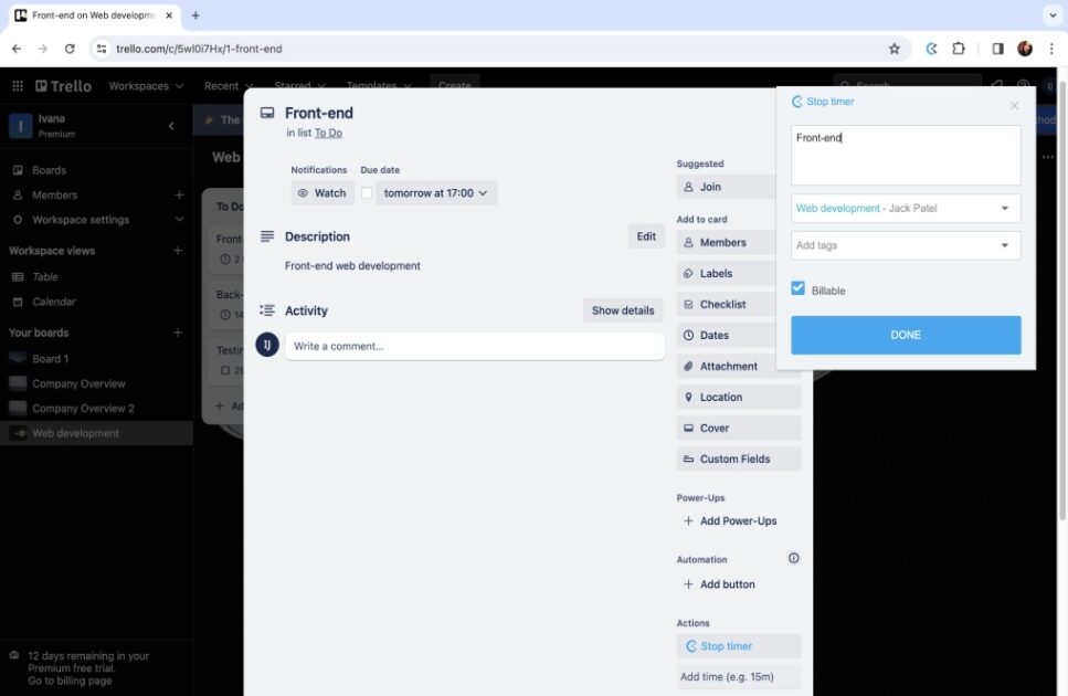 Trello Time Tracking Made Easy: A Guide for 2024
