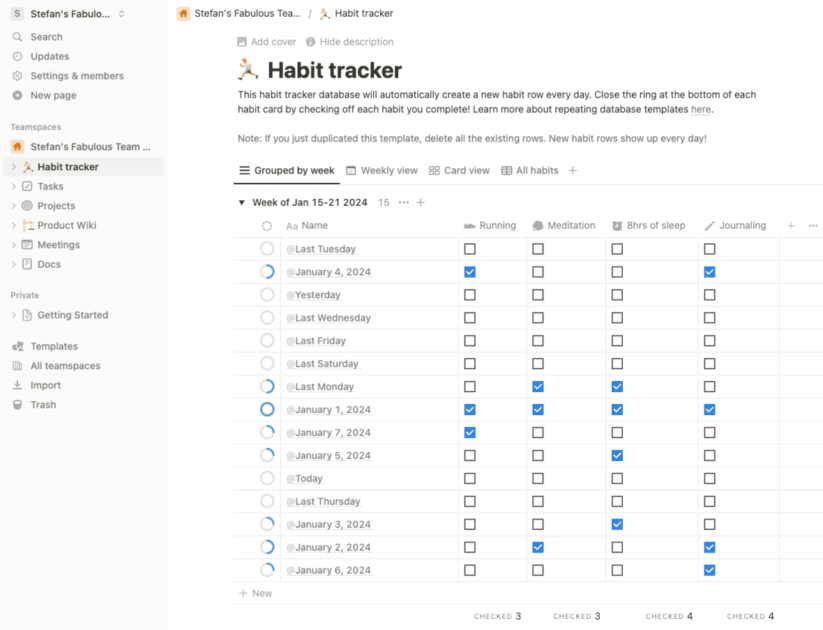 The Best Habit Tracker Apps