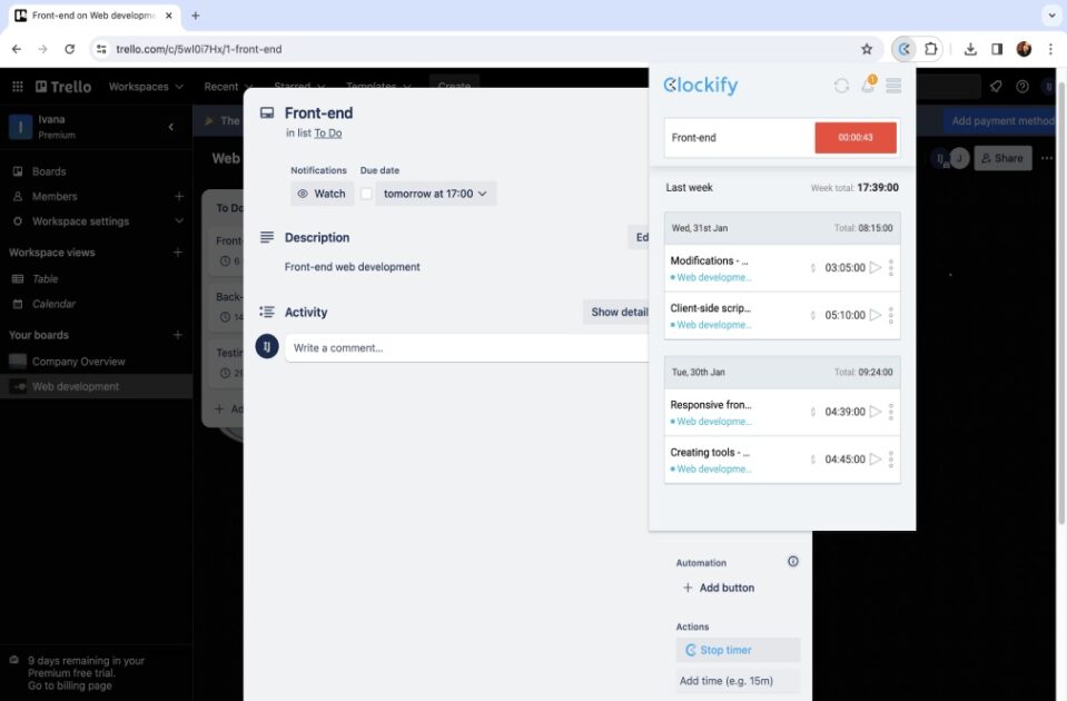 Trello Time Tracking Made Easy: A Guide for 2024