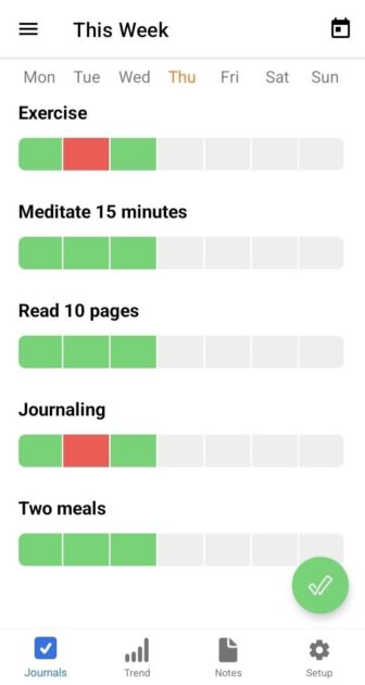 The Best Habit Tracker Apps