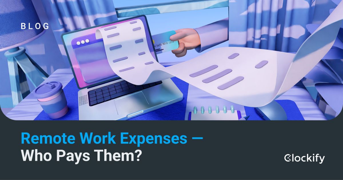 Remote Work Expenses: Who Pays Them?