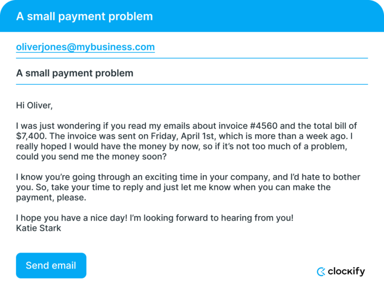 How to Ask for Payment Politely