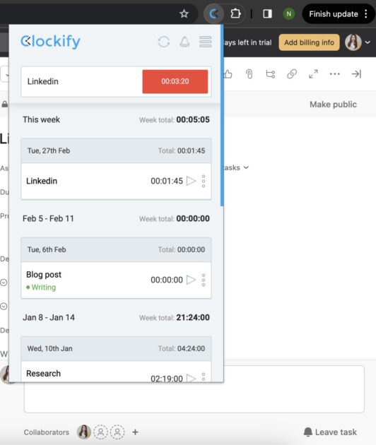 Improve Your Workflow with Asana Time Tracking
