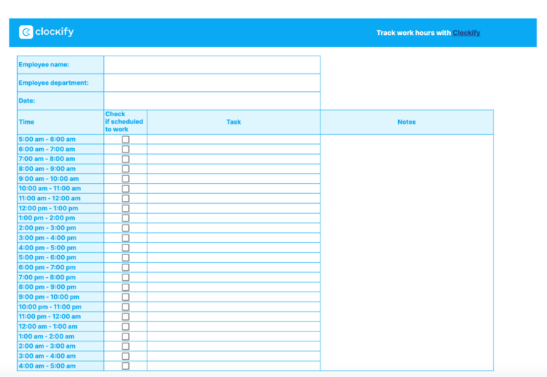 In-Depth Guide: How to Make the Perfect Work Schedule