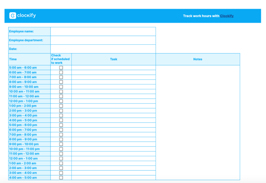 In-Depth Guide: How to Make the Perfect Work Schedule