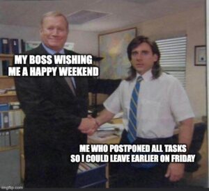 40+ Friday Memes That Will Get You Ready for the Weekend