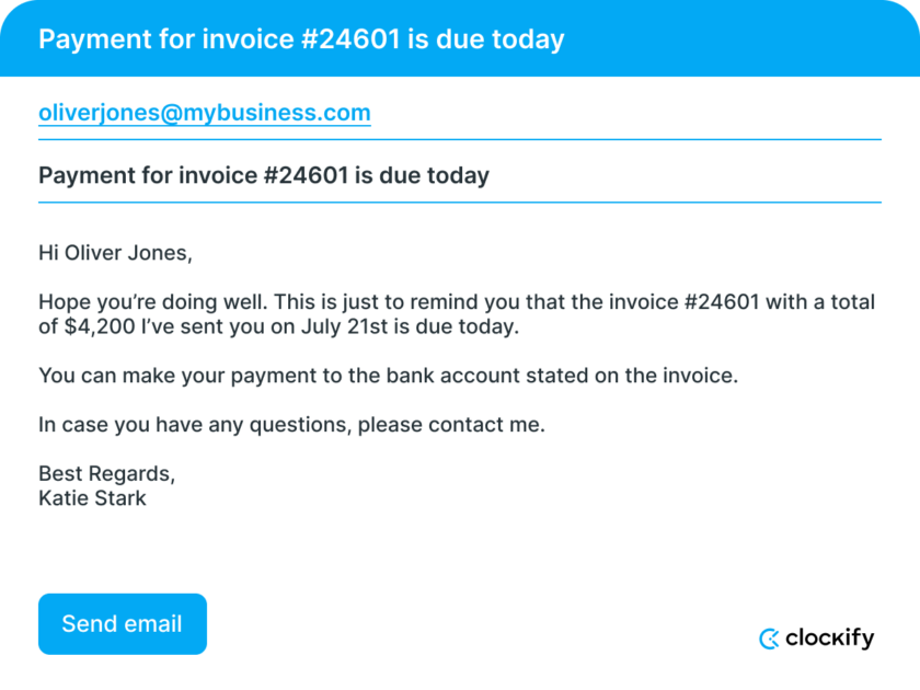 How to Ask for Payment Politely