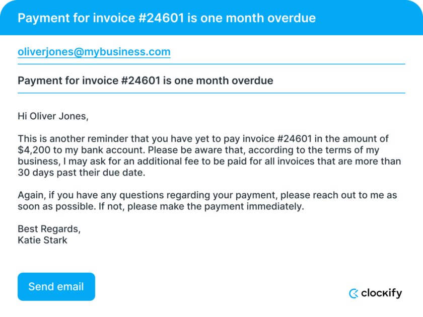 How to Ask for Payment Politely