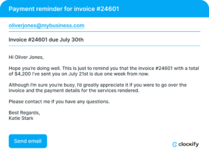 How to Ask for Payment Politely