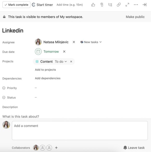 Improve Your Workflow with Asana Time Tracking