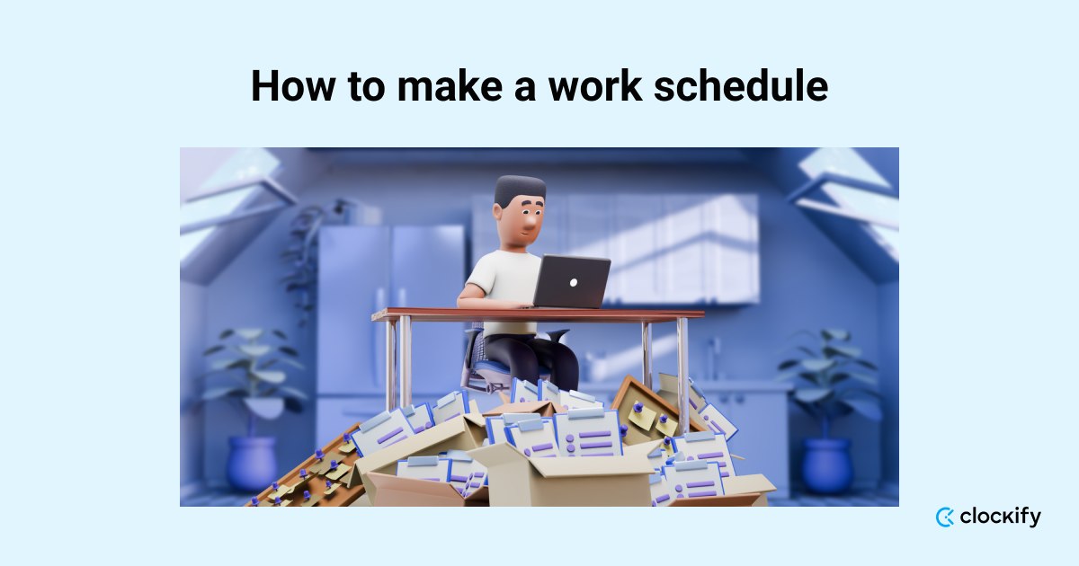 In-Depth Guide: How to Make the Perfect Work Schedule