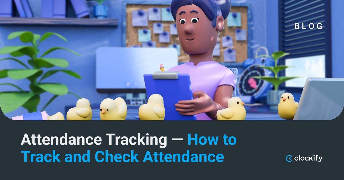 Attendance Tracking — How to Start Tracking Attendance