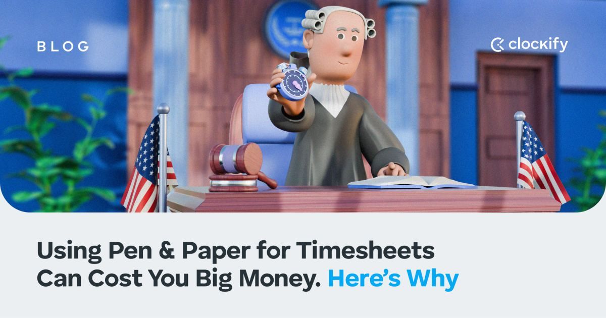 Why You Shouldn't Track Time With Pen & Paper Timesheets