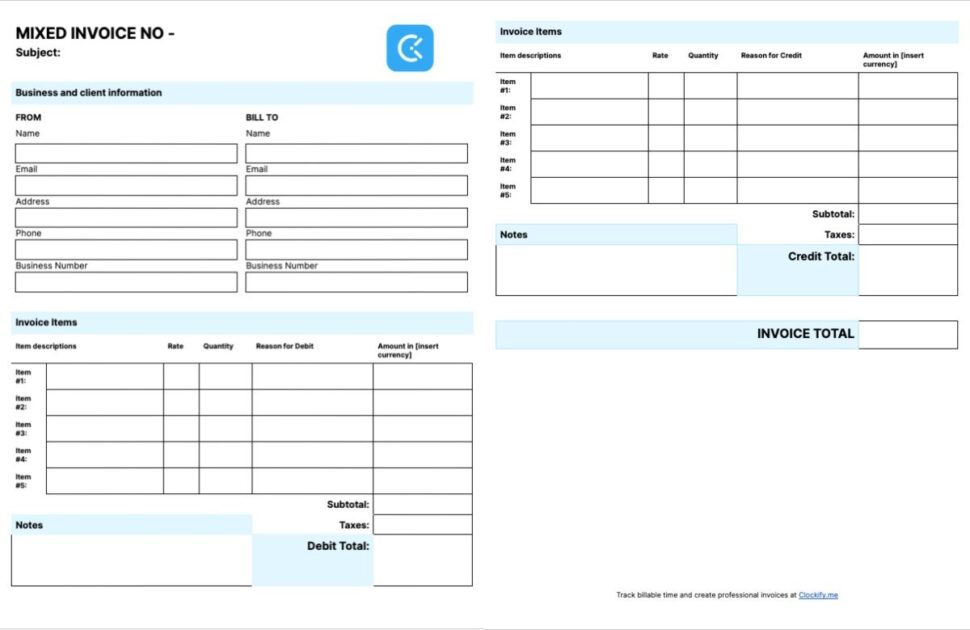 How to Create Professional-Looking Invoices