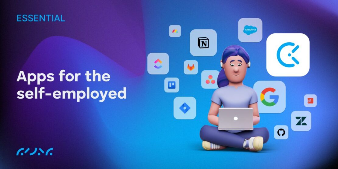Essential apps for the self-employed - Clockify