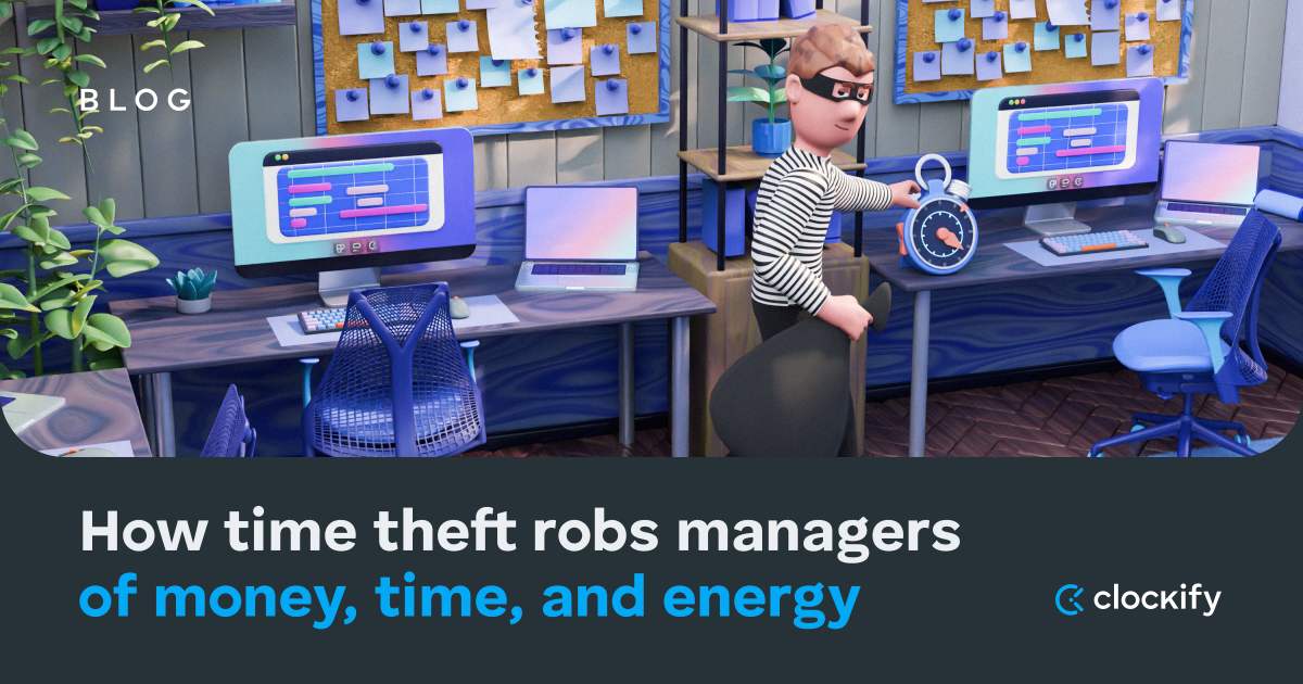 How to Stop Time Theft From Happening at Your Company
