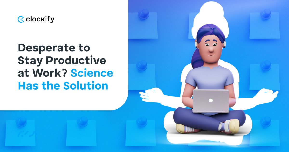 How to Stay Productive While Working 8 Hours a Day