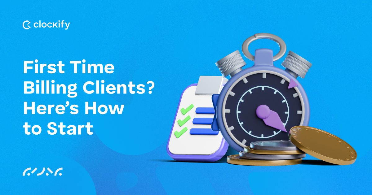 How to Bill Clients for the First Time