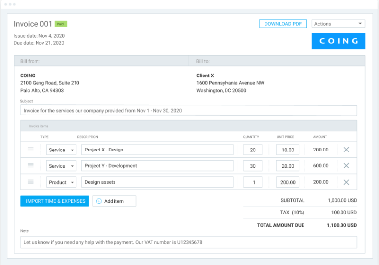 How to Bill Clients for the First Time