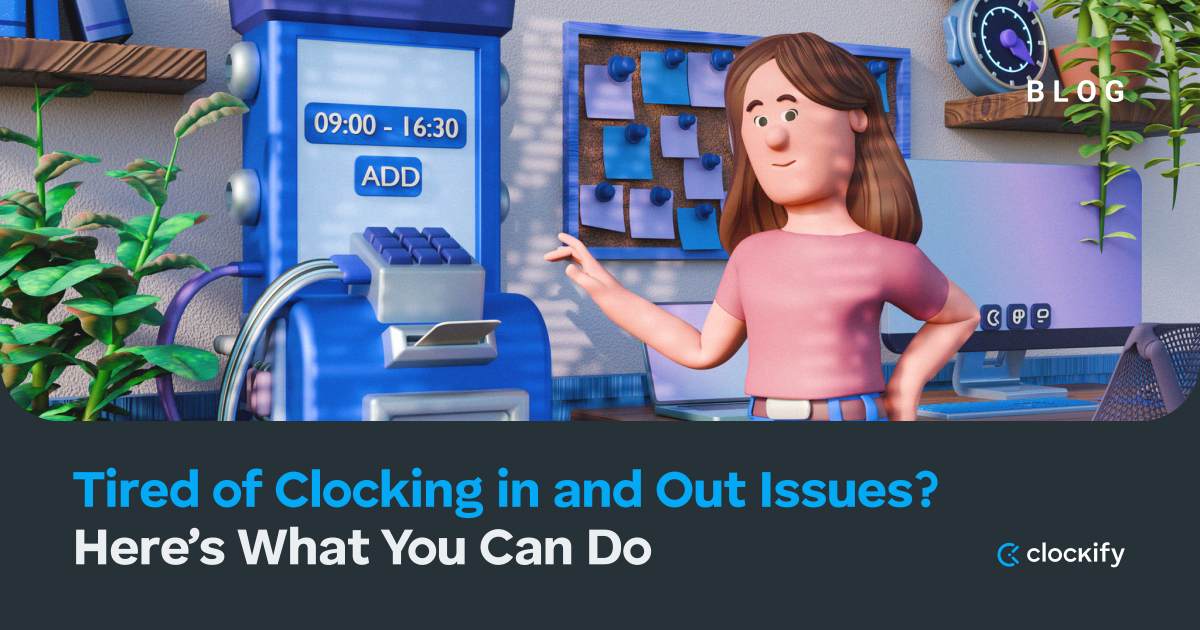 What to Do When Employees Don’t Clock in and Out?