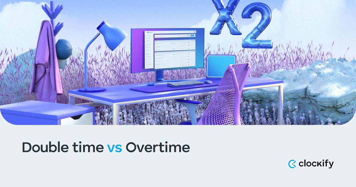 Double time vs Overtime in the US