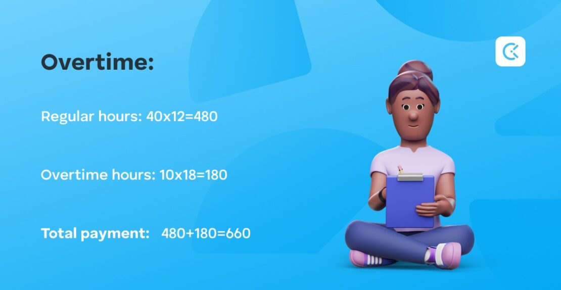 Double time vs Overtime in the US