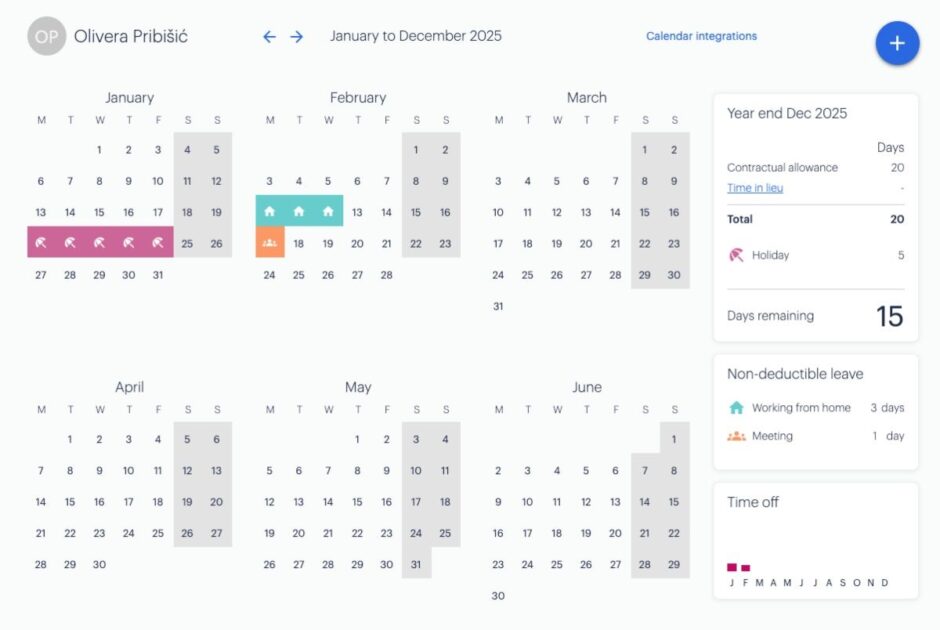 5 Best Leave Management Software Solutions