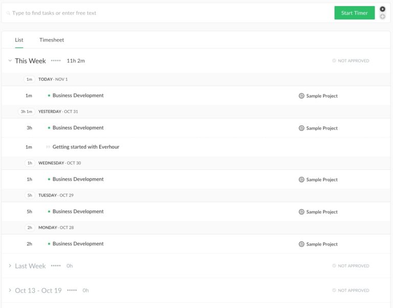 Time and Expense Software Solutions: Top 5